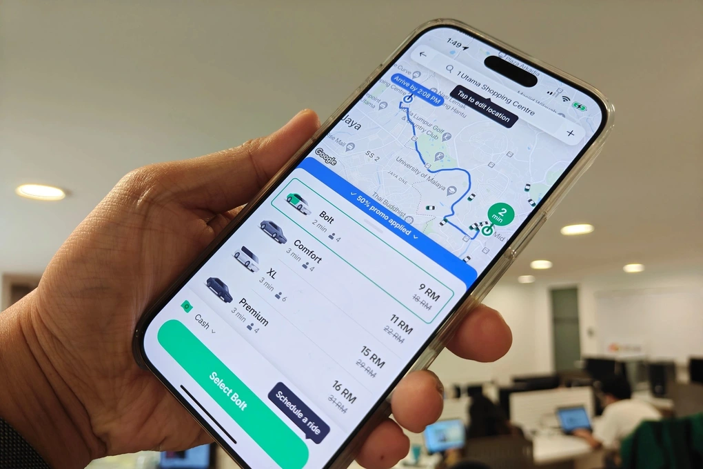 Bolt có đấu nổi Grab, Be và Xanh SM ở thị trường Việt Nam? - Express24h.net